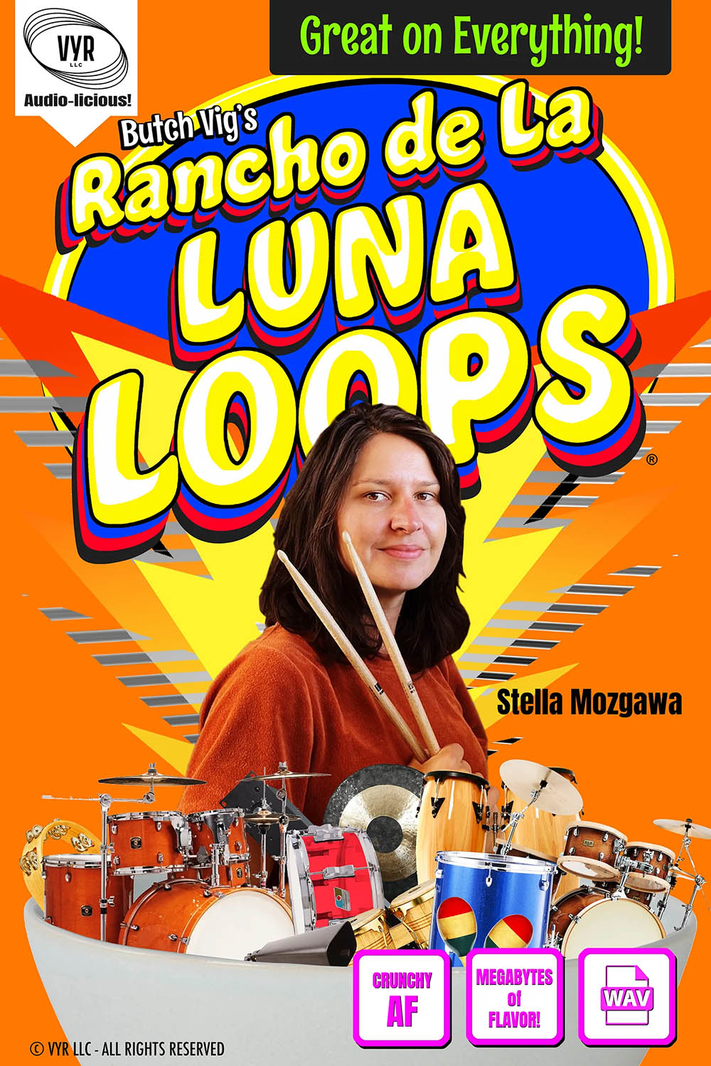 STELLA MOZGAWA - - Butch Vig's Rancho de la Luna Loops – ranchodelalunaloops